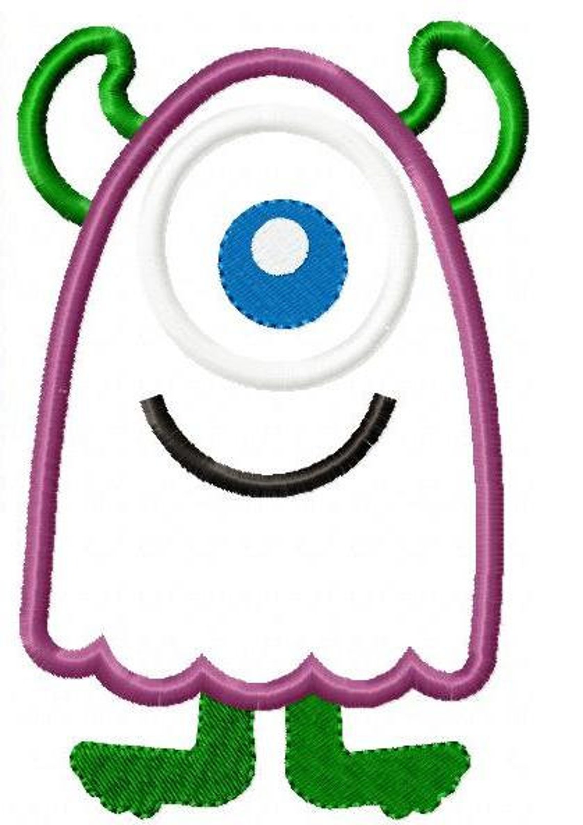 Monster Machine Embroidery Design - Etsy