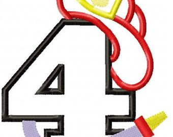 Firefighter Number FIVE Machine Embroidery Design - Etsy