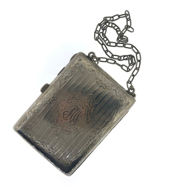 Edwardian silver purse - Gem