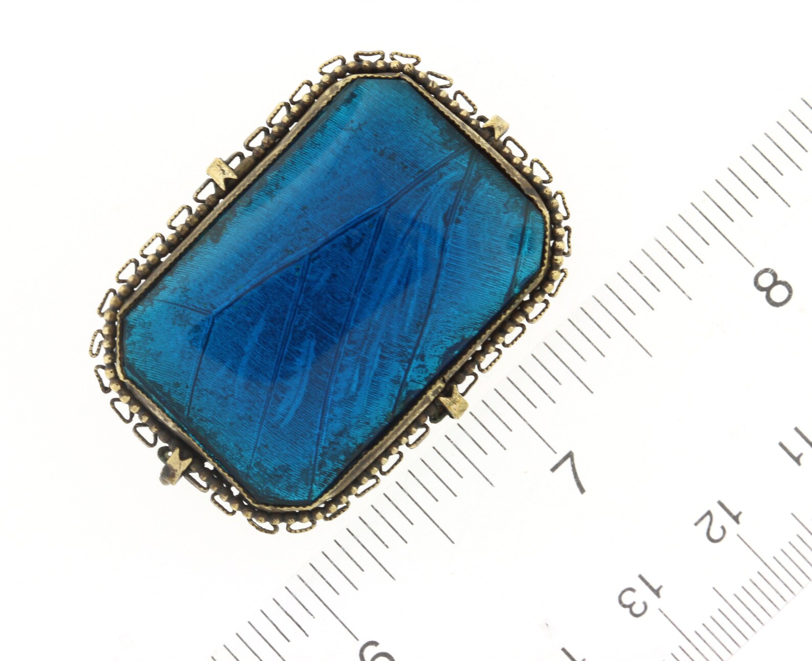 Vintage Butterfly Wing Pin Czechoslovakia Butterfly Brooch - Etsy