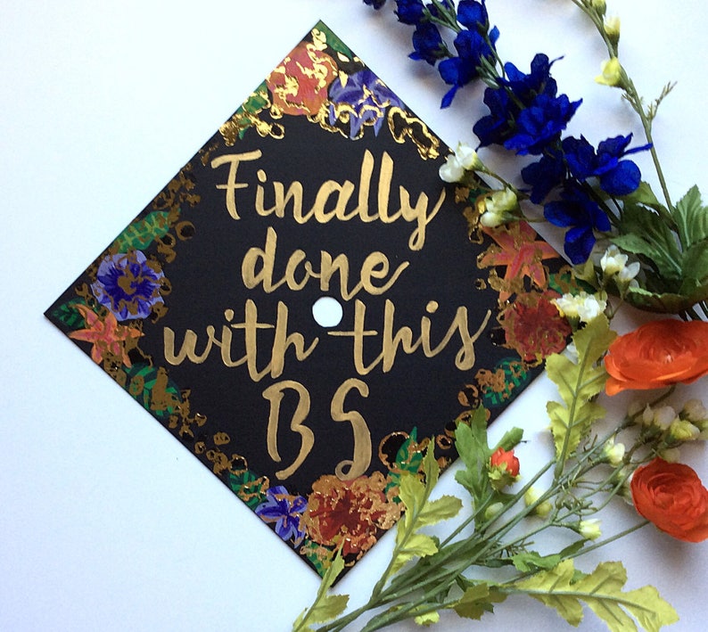 Custom Grad/graduation Cap Painting | Etsy