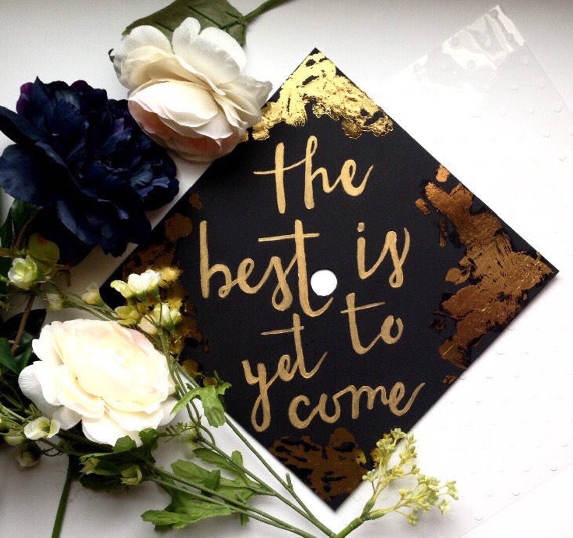 Custom Grad/graduation Cap Painting | Etsy