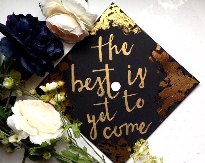 Custom Grad/graduation Cap Painting - Etsy