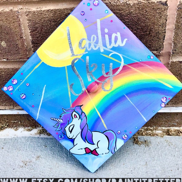 Rainbow Graduation - Etsy