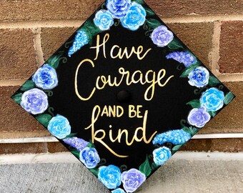 Custom Castle Grad/graduation Cap Painting - Etsy