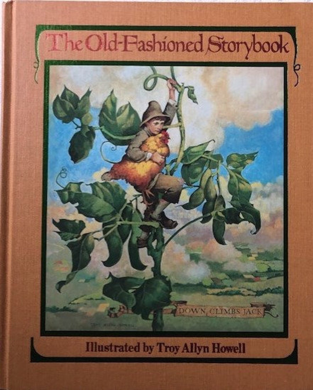 Vintage 1985 Children's Book: the Old-fashioned Storybook - Etsy