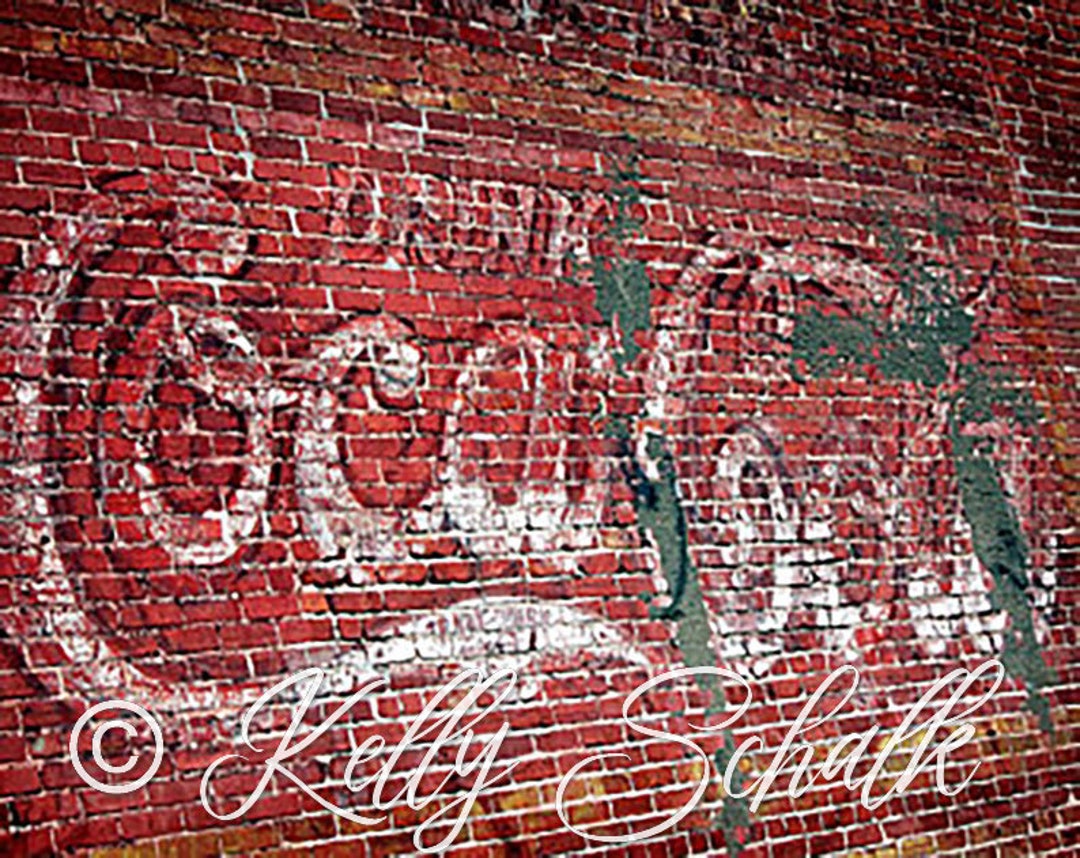 Coca-cola Mural Photo Print - Etsy