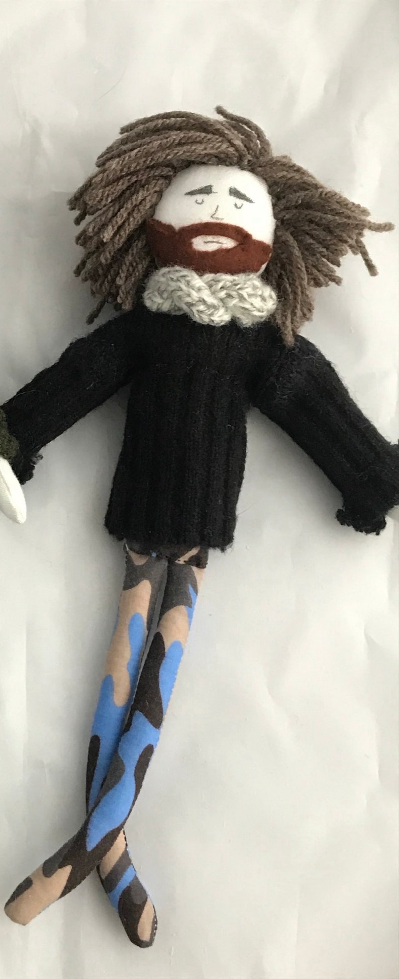 Handmade Male Cloth Doll, Children's Gifts, Soft Toys, Kids Bedroom ...