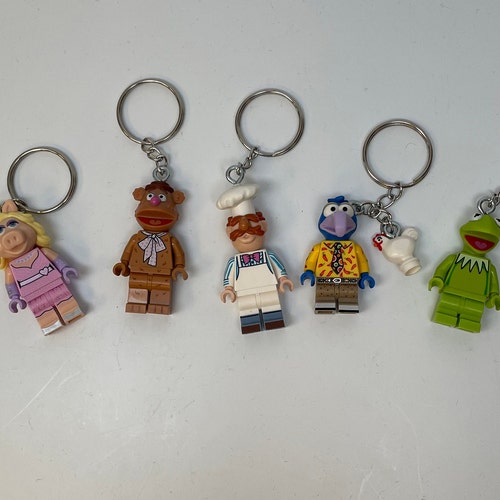 Muppet Vision 3D Fastpass Keychain - Etsy