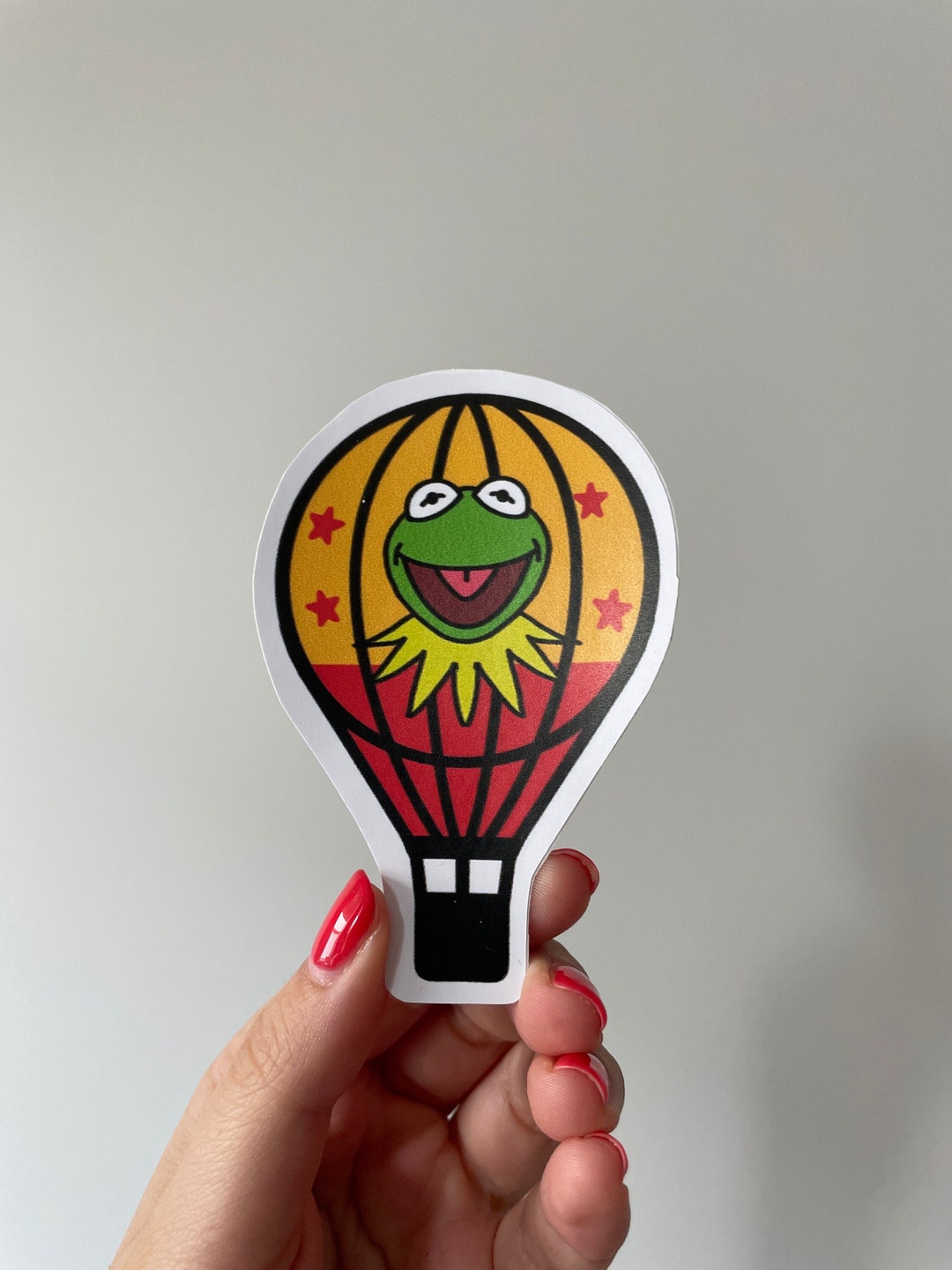 Muppet Vision 3D Kermit Hot Air Balloon - Etsy Schweiz