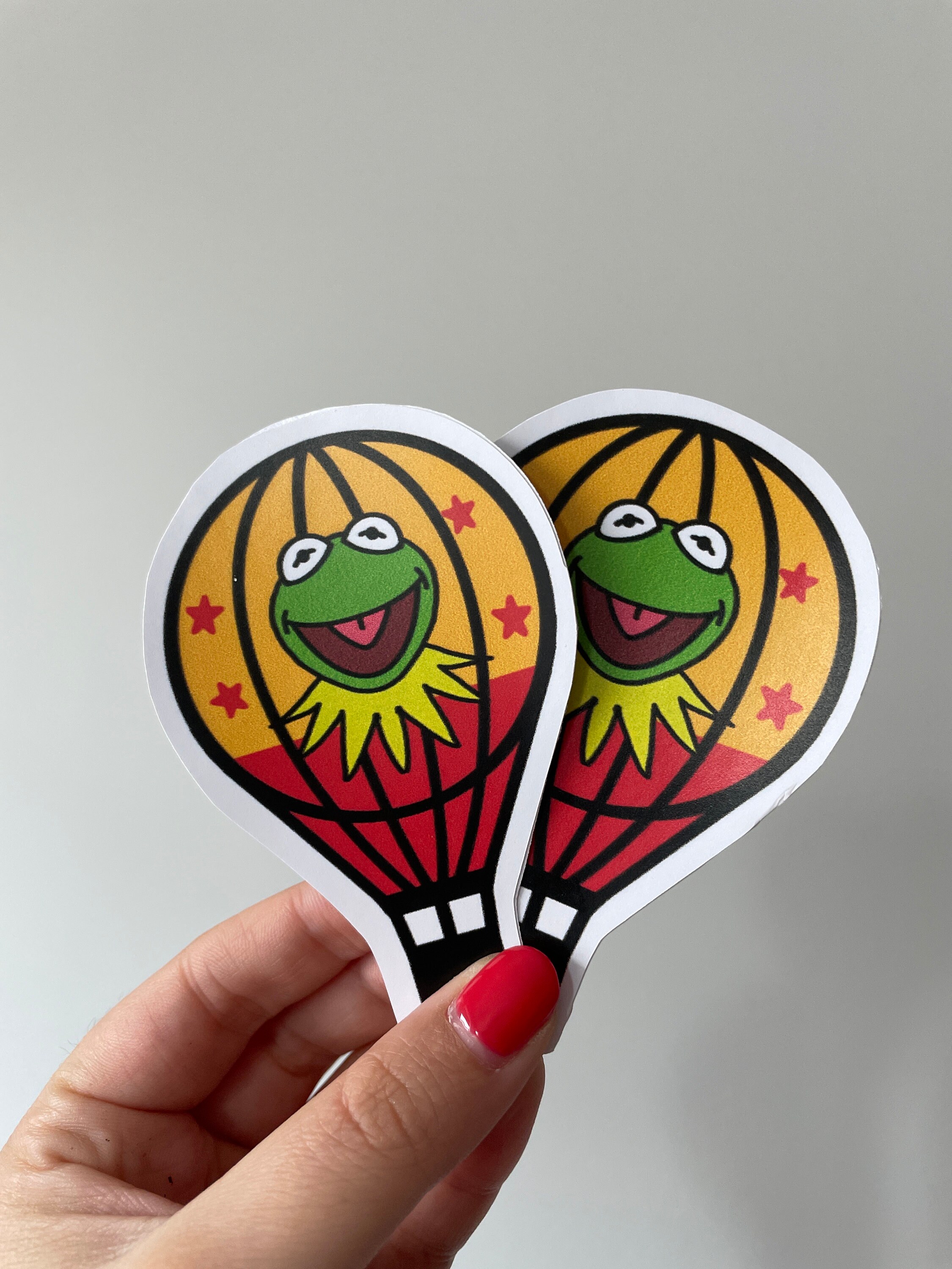 Muppet Vision 3D Kermit Hot Air Balloon - Etsy Schweiz