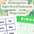 Printable Dolch Sight Words Pre-k Flashcards Bingo Card Set Bingo ...