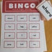 Printable | Dolch Sight Words | Pre-k | Flashcards | Bingo Card Set ...
