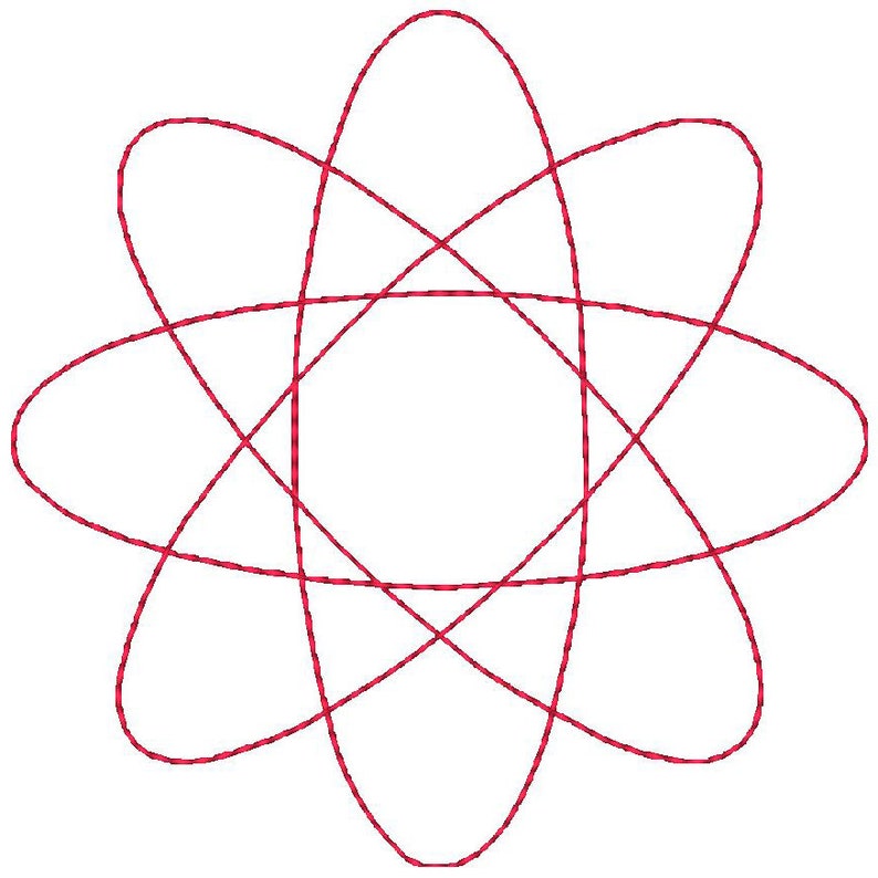 Geometric Shapes Machine Embroidery Digital Designs (12 Digital Designs ...