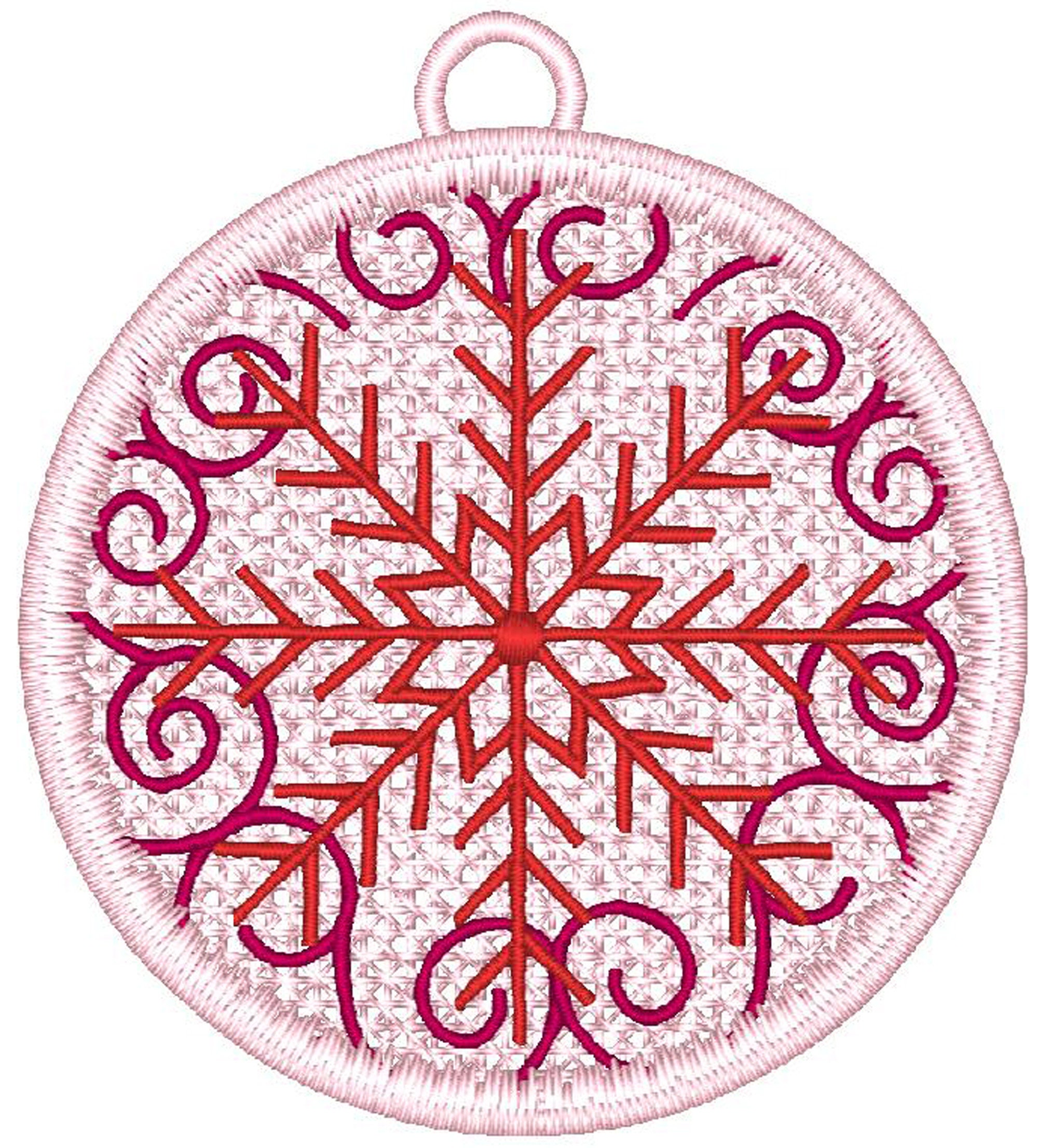 SE Christmas Lace-free-standing Lace Ornaments - Etsy