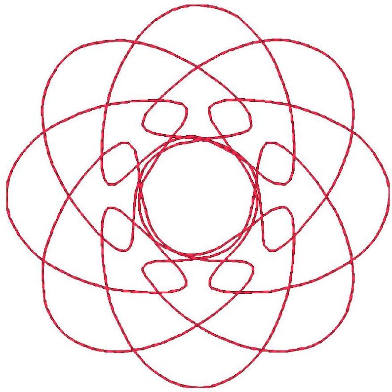 Geometric Shapes Machine Embroidery Digital Designs (12 Digital Designs ...