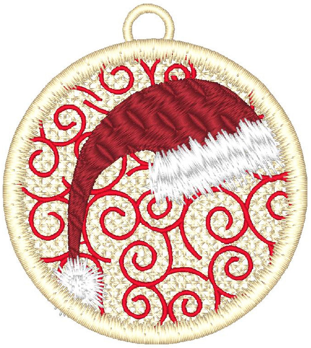 SE Christmas Lace-free-standing Lace Ornaments - Etsy