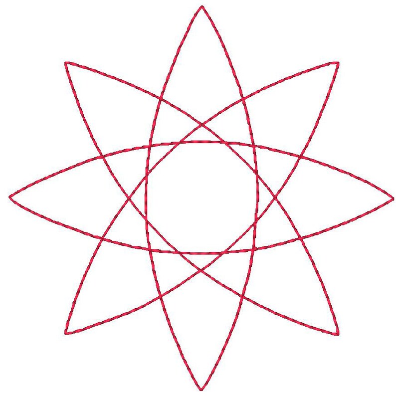 Geometric Shapes Machine Embroidery Digital Designs (12 Digital Designs ...