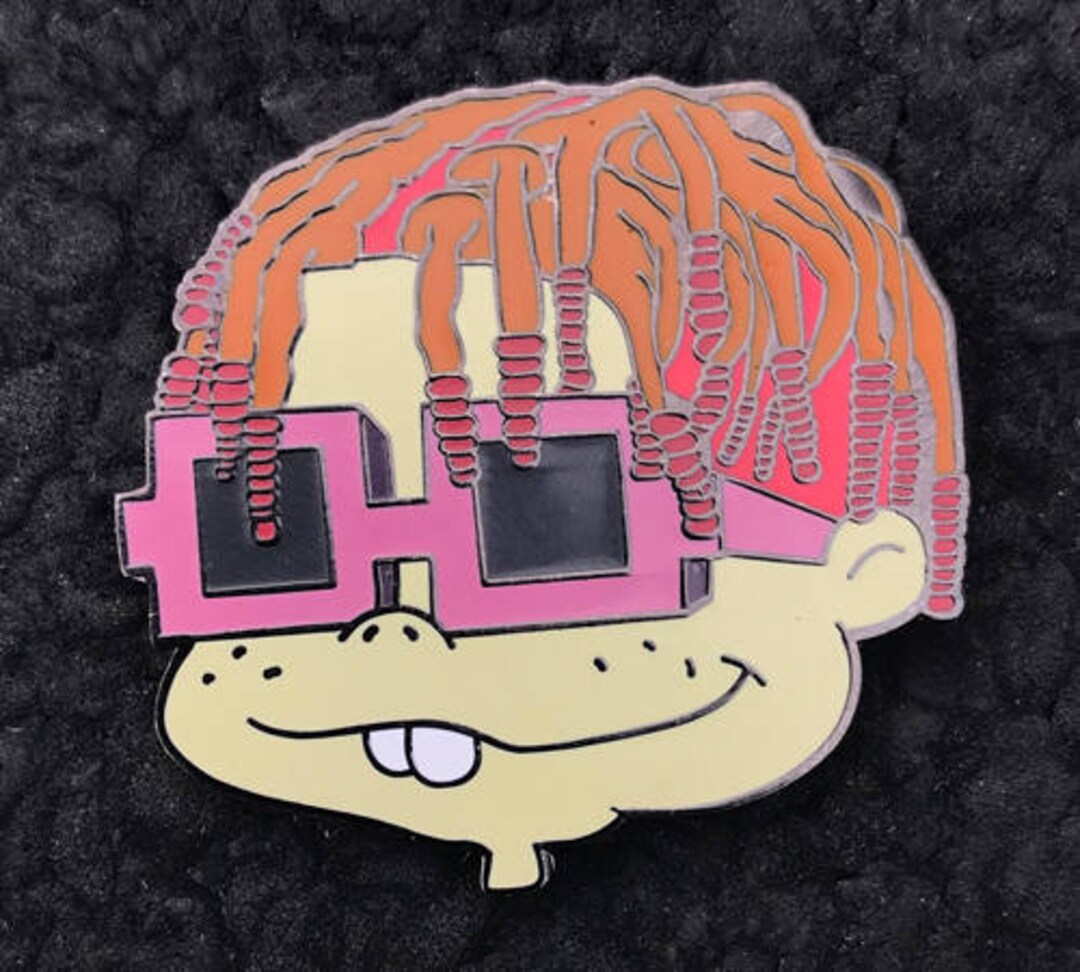 Lil Chucky Hat Pin Chucky Finster X Lil Yachty Parody Pin - Etsy