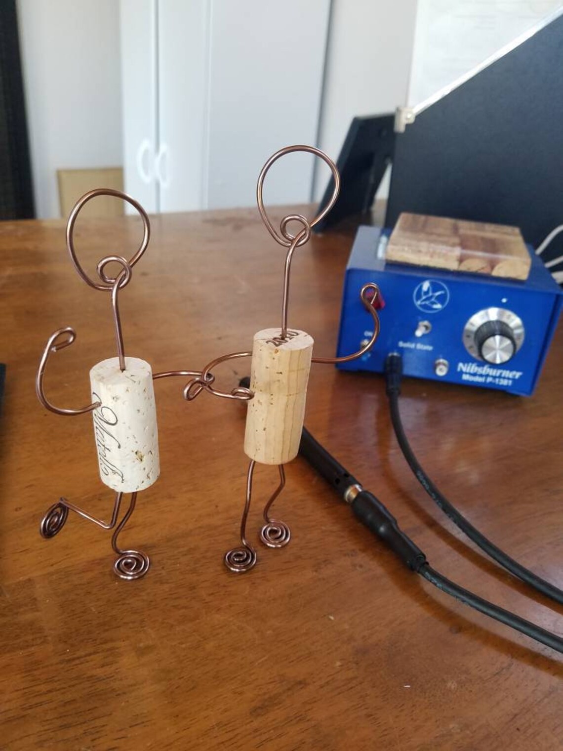 Rustic WINE CORK Wedding Cake Toppers Wine Inspired - Etsy