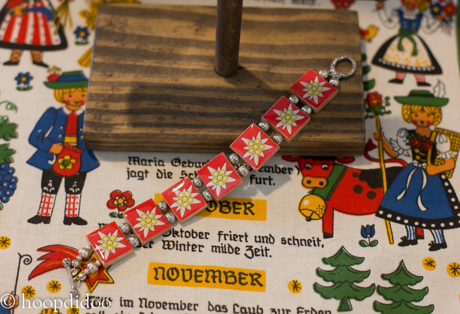 Dirndl Jewelry- German Style Jewelry for German Fests or Everyday