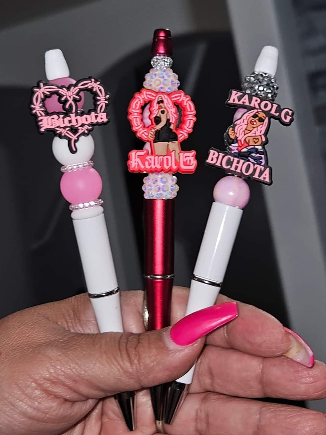 Karol G Inspired Pens - Etsy