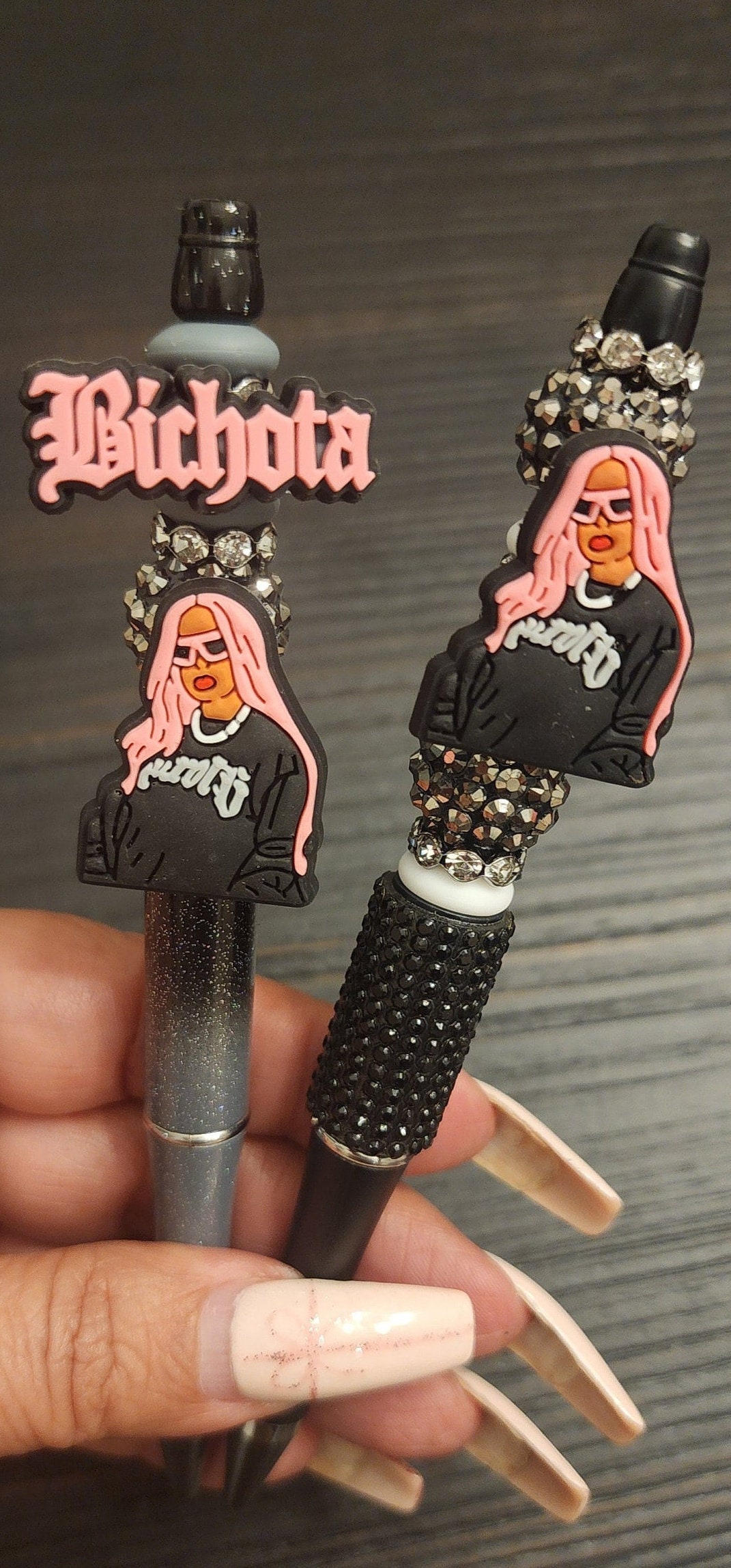 New Karol G Bling Inspired Pens - Etsy