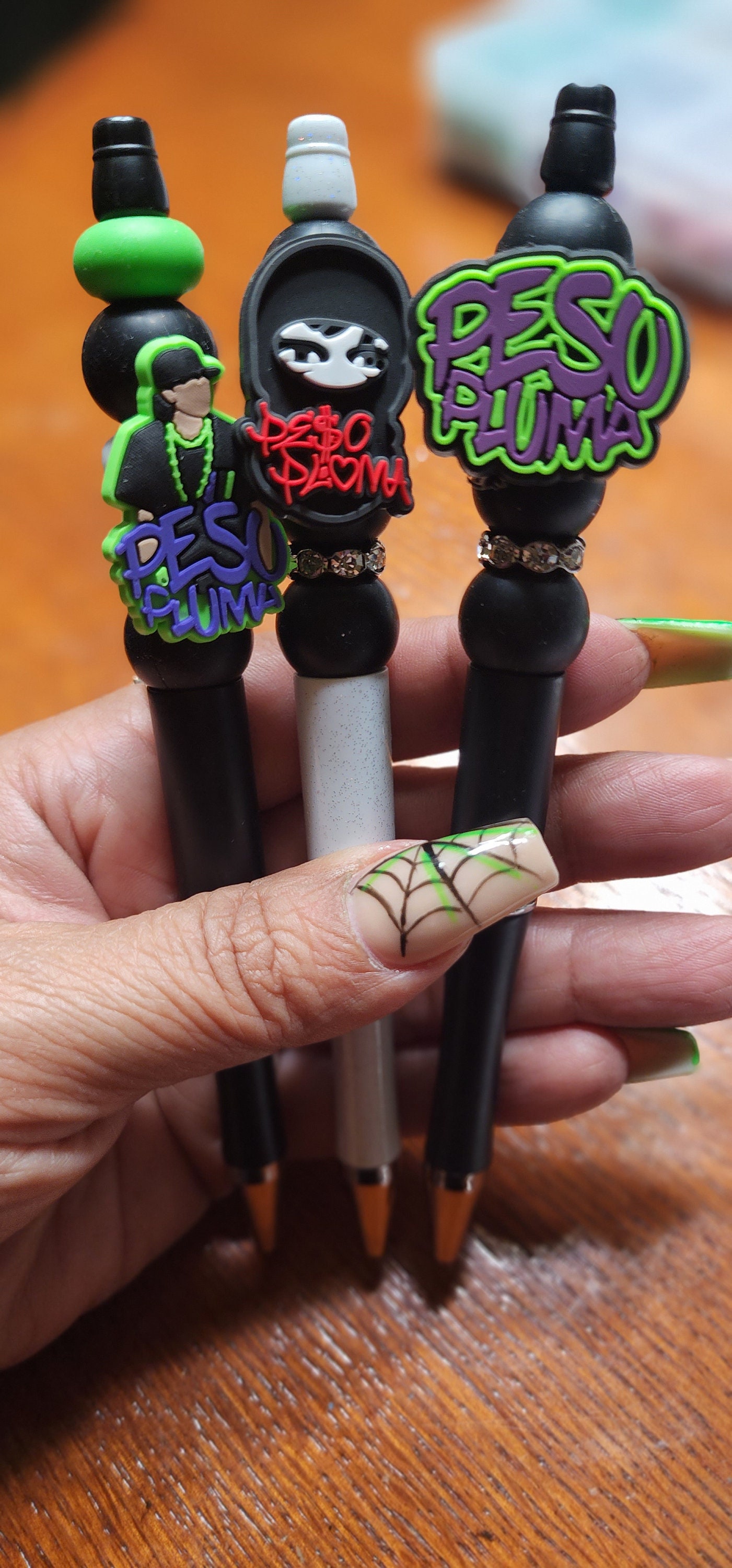 Peso Pluma Inspired Pens - Etsy