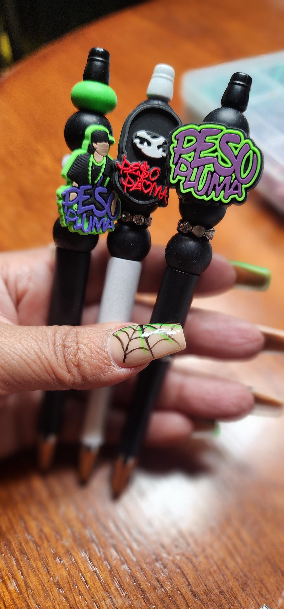 Peso Pluma Inspired Pens - Etsy