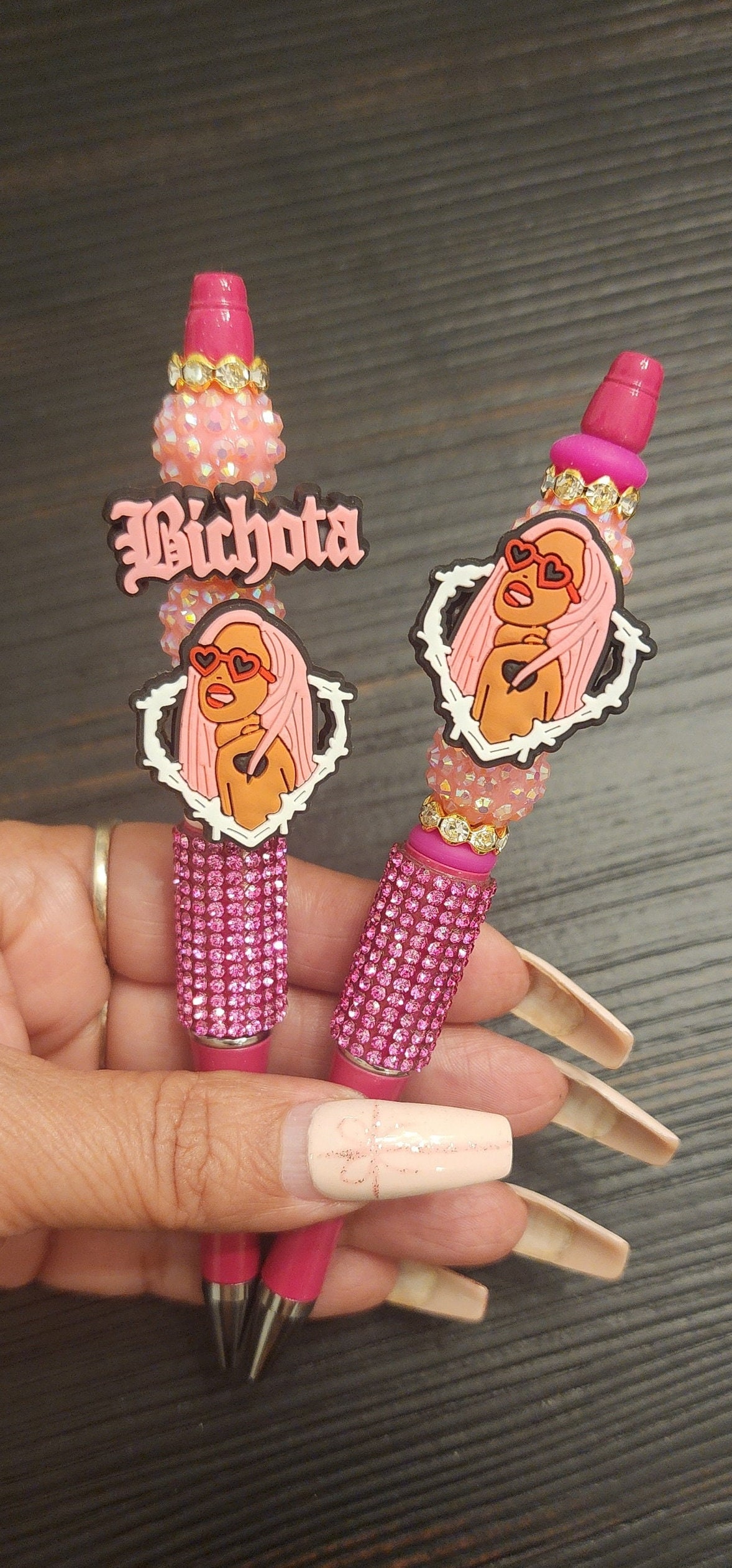 New Karol G Bling Inspired Pens - Etsy