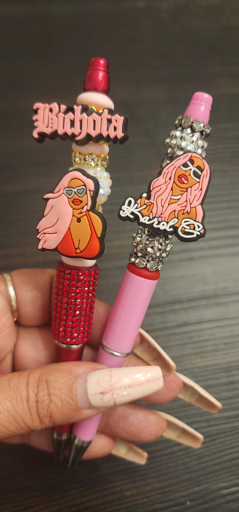 New Karol G Bling Inspired Pens - Etsy