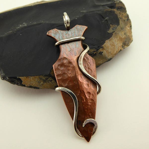 Copper Arrowhead - Etsy