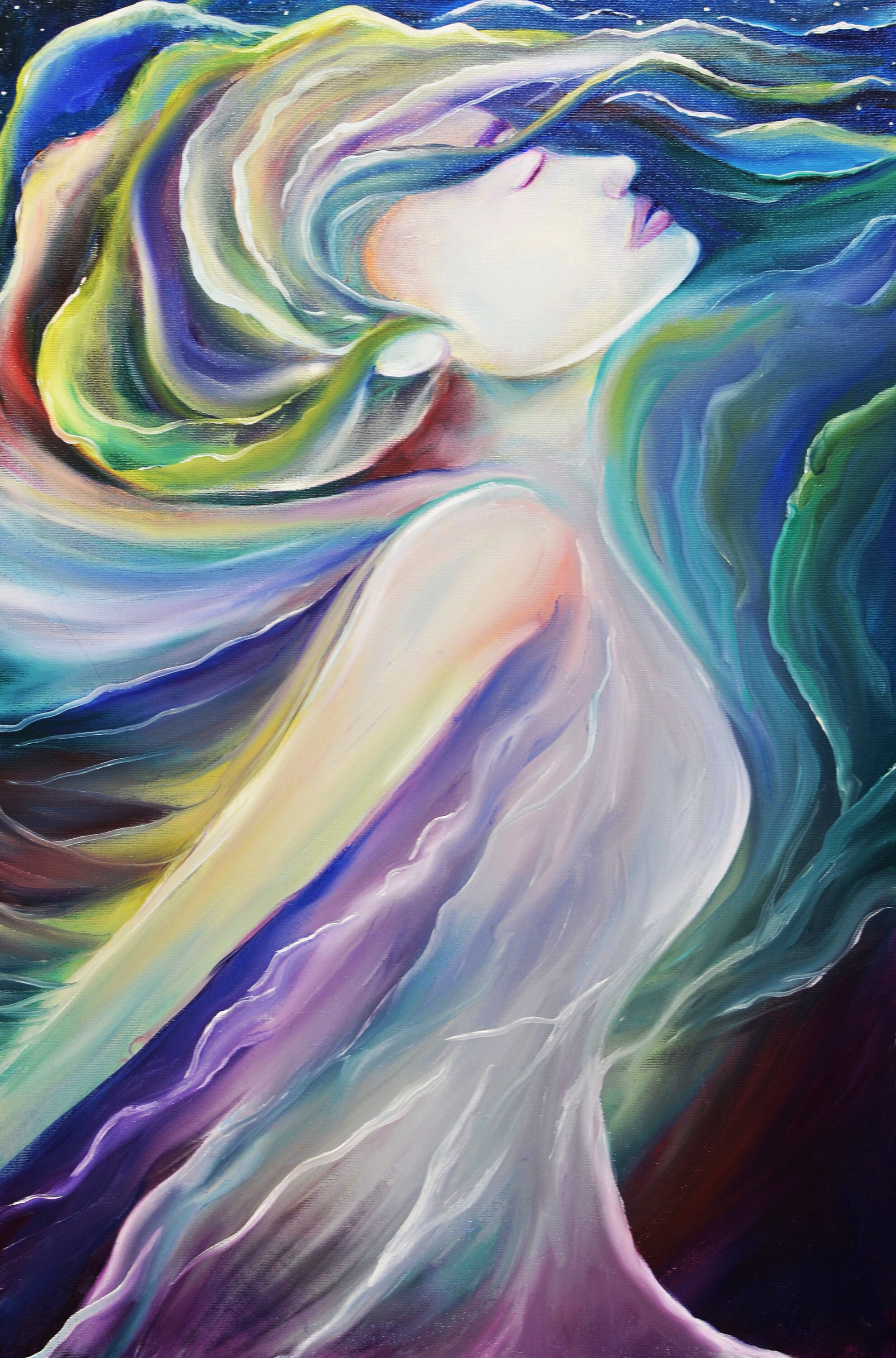 Breath of Life Ruah Signed Print with inspirational meaning | Etsy