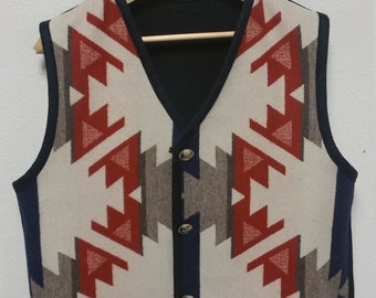 Native american vest | Etsy