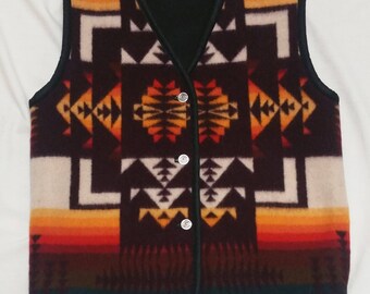 Native american vest | Etsy