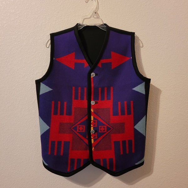 Native American Vest - Etsy