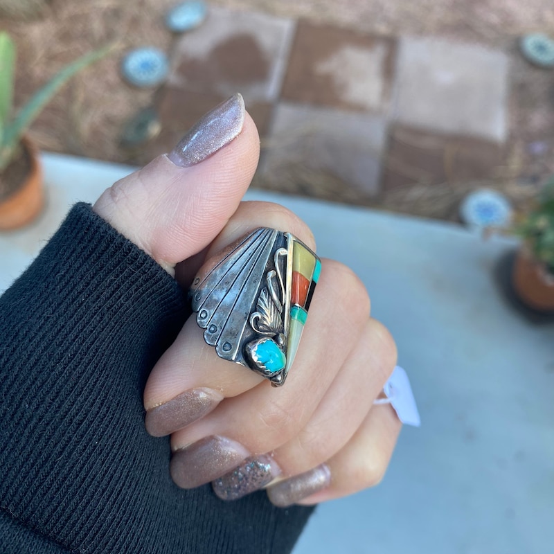 Native American Mens Rings - Etsy