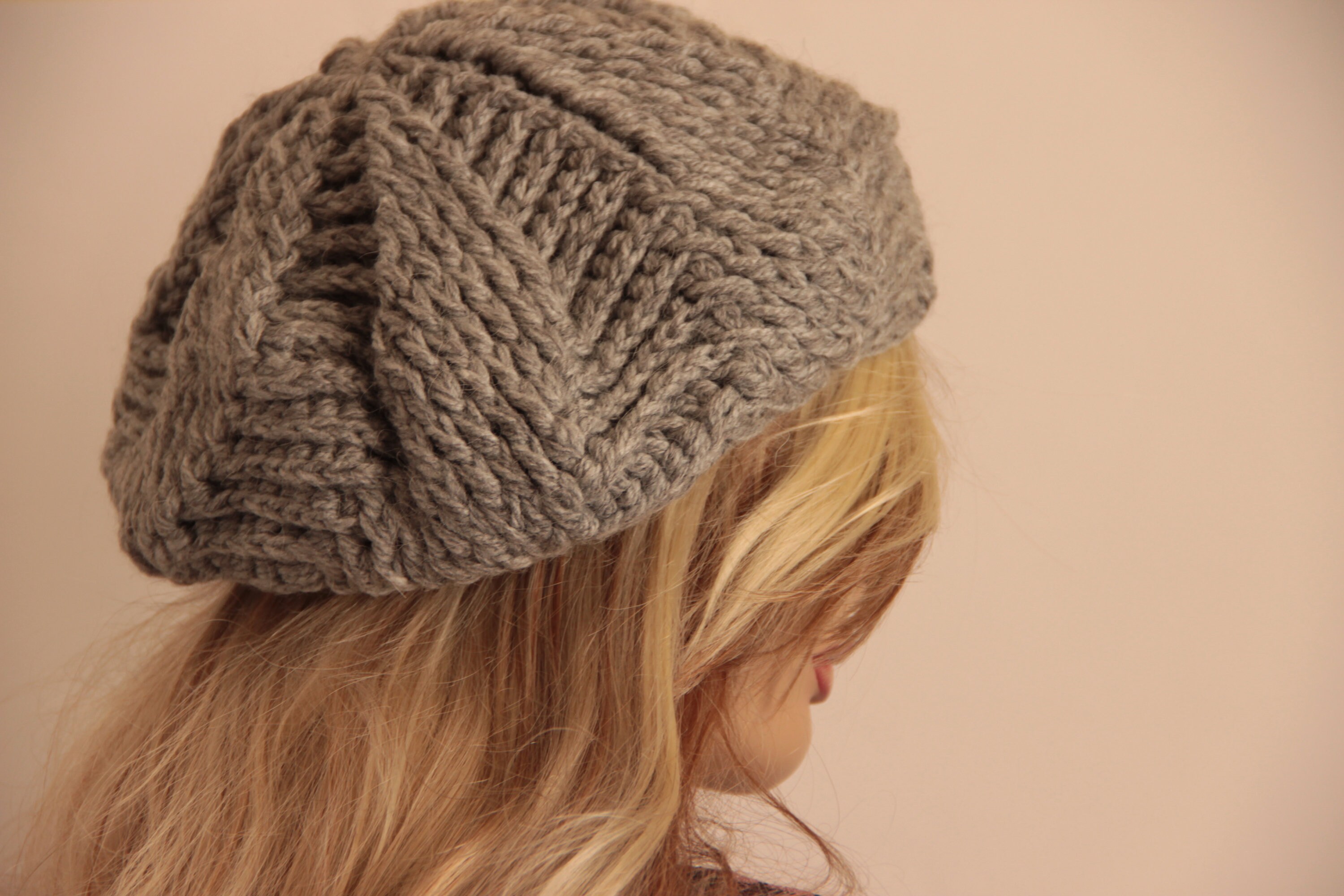 Relief Crochet Work, Painter Beret, Spiral Design Caps, Skull Caps ...