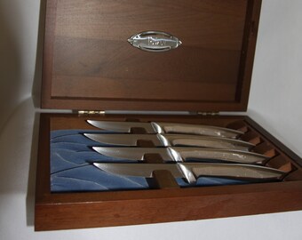 Solid silver knife | Etsy