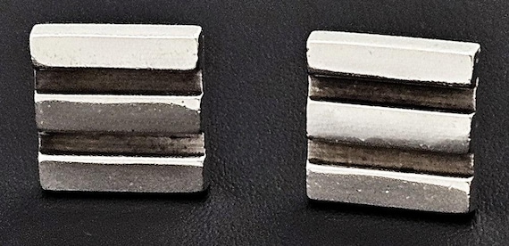 Rare Iconic Designer Allan Adler Sterling Silver Mode… - Gem