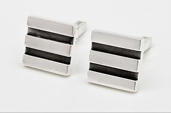 Rare Iconic Designer Allan Adler Sterling Silver Mode… - Gem