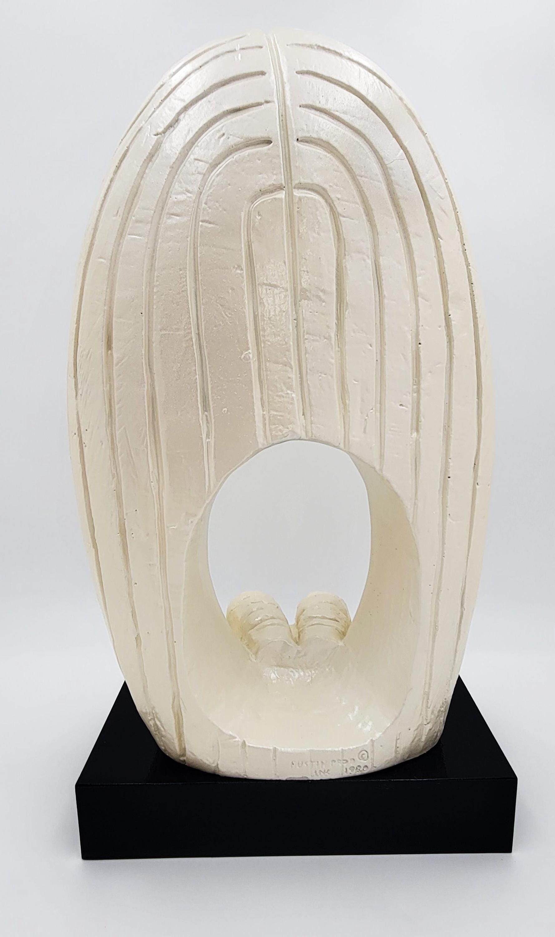 Restored Austin Prod XL Durastone Scarce Sculpture "woman's Face ...