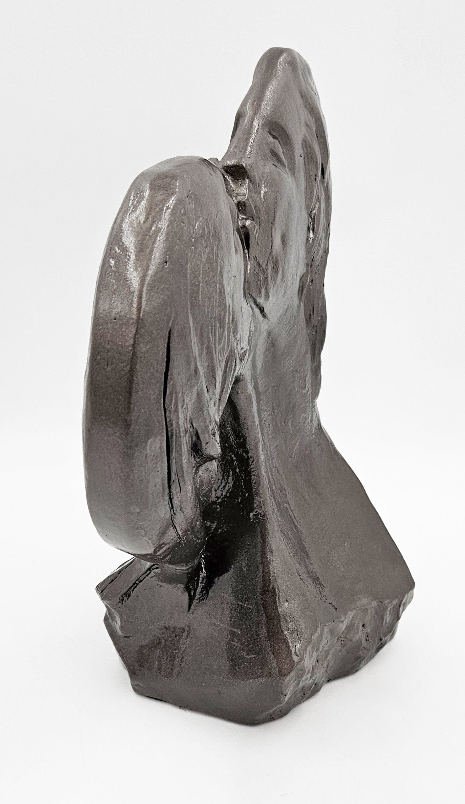 Restored Austin Prod Sculpture Large Bronzed faces of Love Fisher C ...