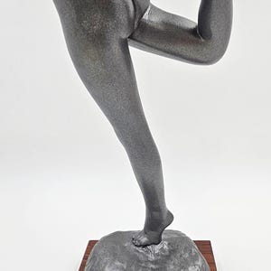 Restored RARE Austin Prod Yan Macleod Female Dancer Sculpture Circa ...