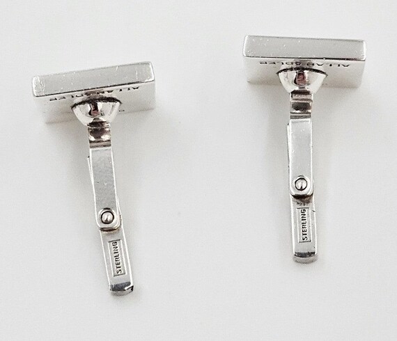 Rare Iconic Designer Allan Adler Sterling Silver Mode… - Gem
