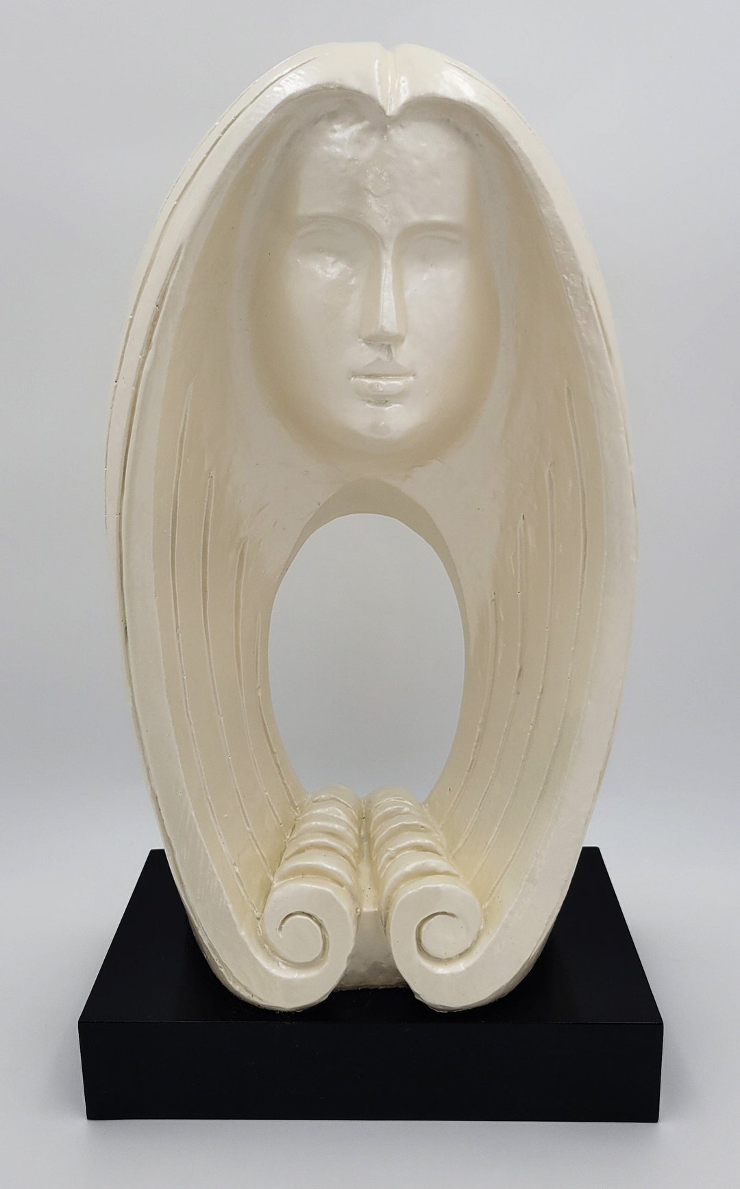 Restored Austin Prod XL Durastone Scarce Sculpture - Etsy