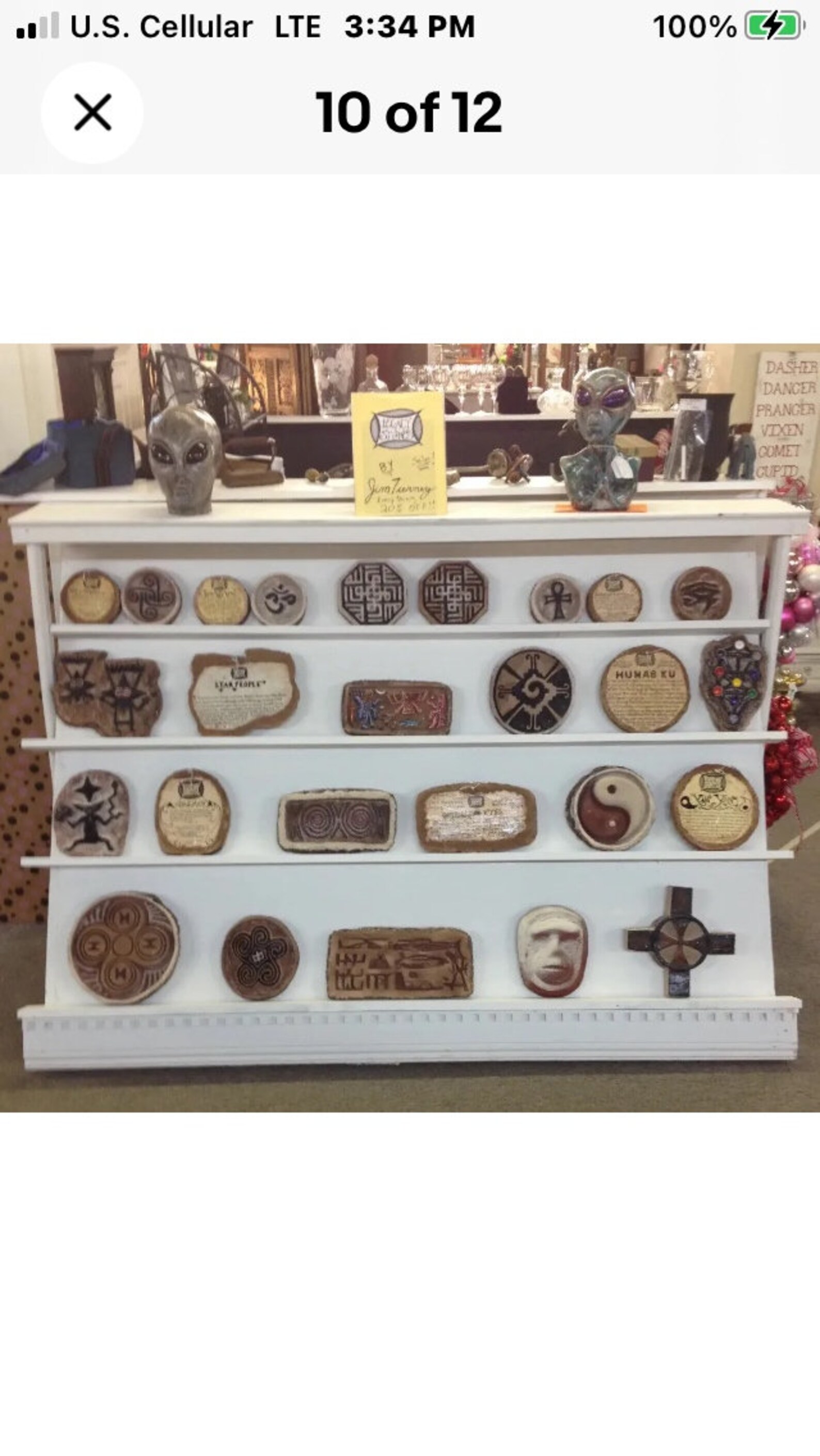 Divine Mirror Sufi Symbol Stone Handcrafted Rock Mystical Wall Art 800 ...