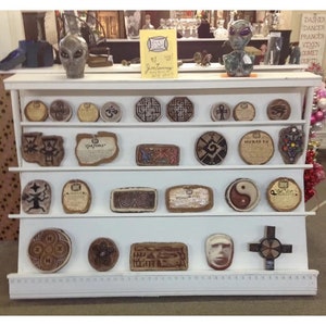 Divine Mirror Sufi Symbol Stone Handcrafted Rock Mystical Wall Art 800 ...