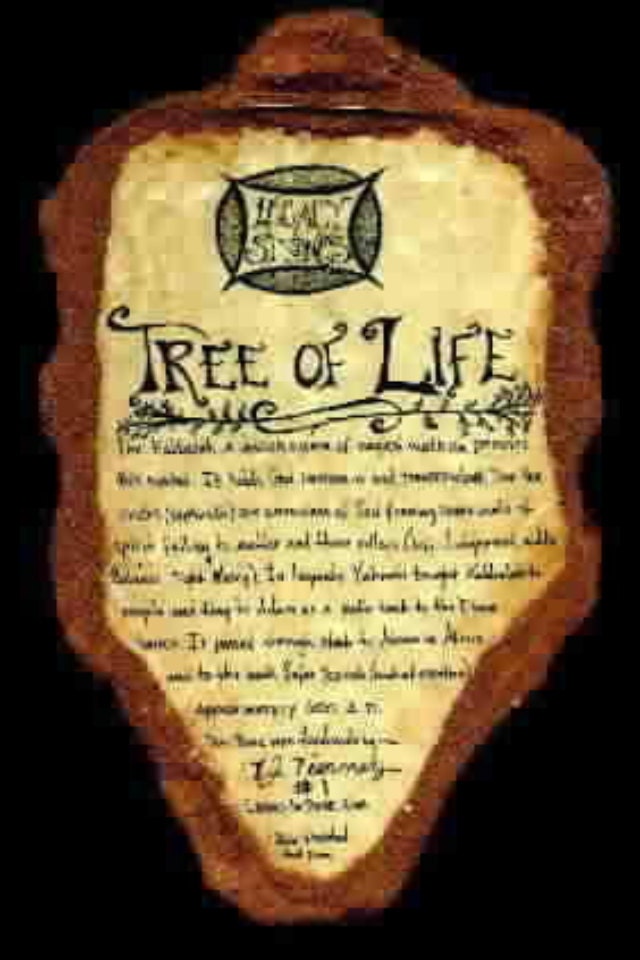 Tree of Life Symbol Legacy Stones Handcrafted Kabbalah Rock Wall Art ...