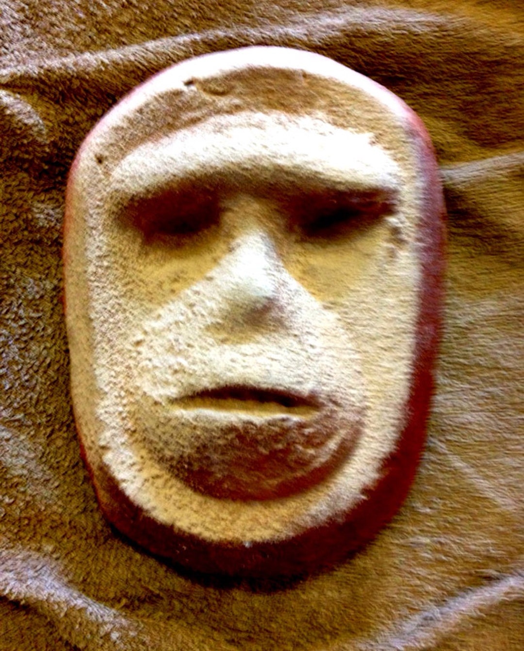 Face on Mars Handcrafted Legacy Stones Rock Wall Art - Etsy